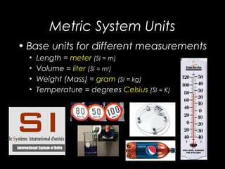 Measuring Matter | PPT