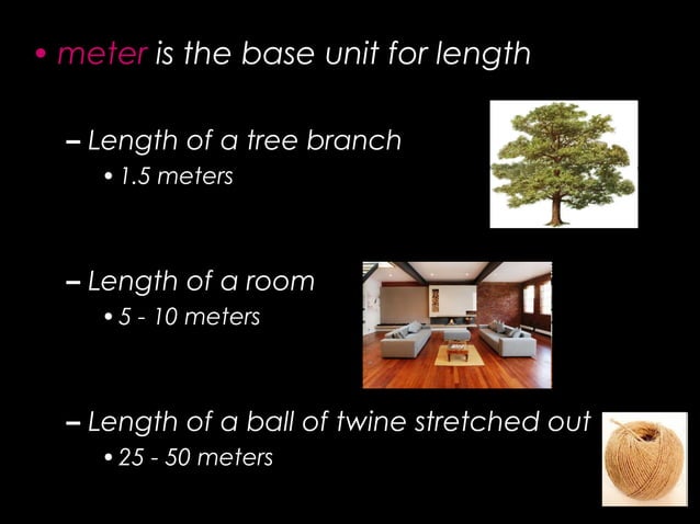 Measuring Matter | PPT