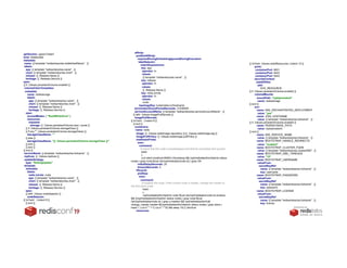 Kubernetes Operators And The Redis Enterprise Journey: Michal ...