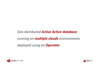 Kubernetes Operators And The Redis Enterprise Journey: Michal ...