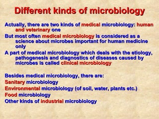01 microbiology and_medicine | PPT