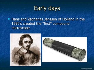 01 Microscope in cell studies | PPT