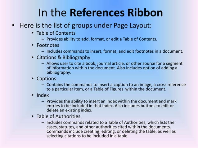 01 microsoft office word 2007 (introduction and parts) | PPTX