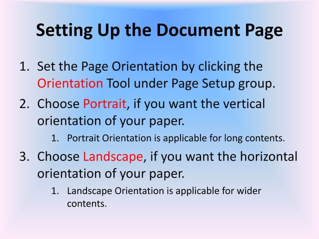 01 microsoft office word 2007 (introduction and parts) | PPTX
