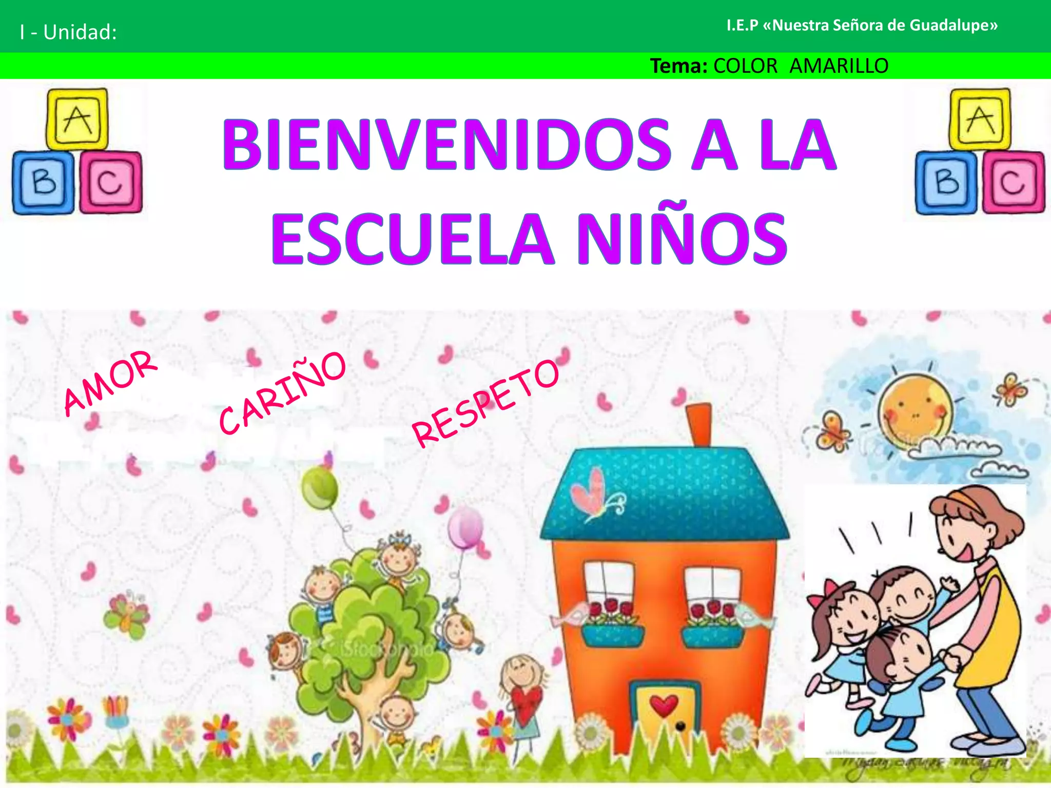 01 mi escuela | PPT | Descarga Gratuita