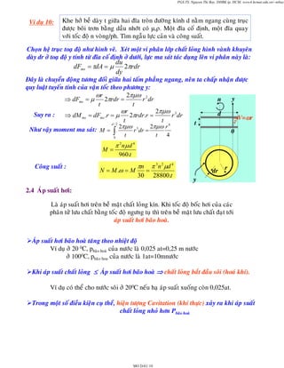 Cơ lưu chất 01 modau | PDF