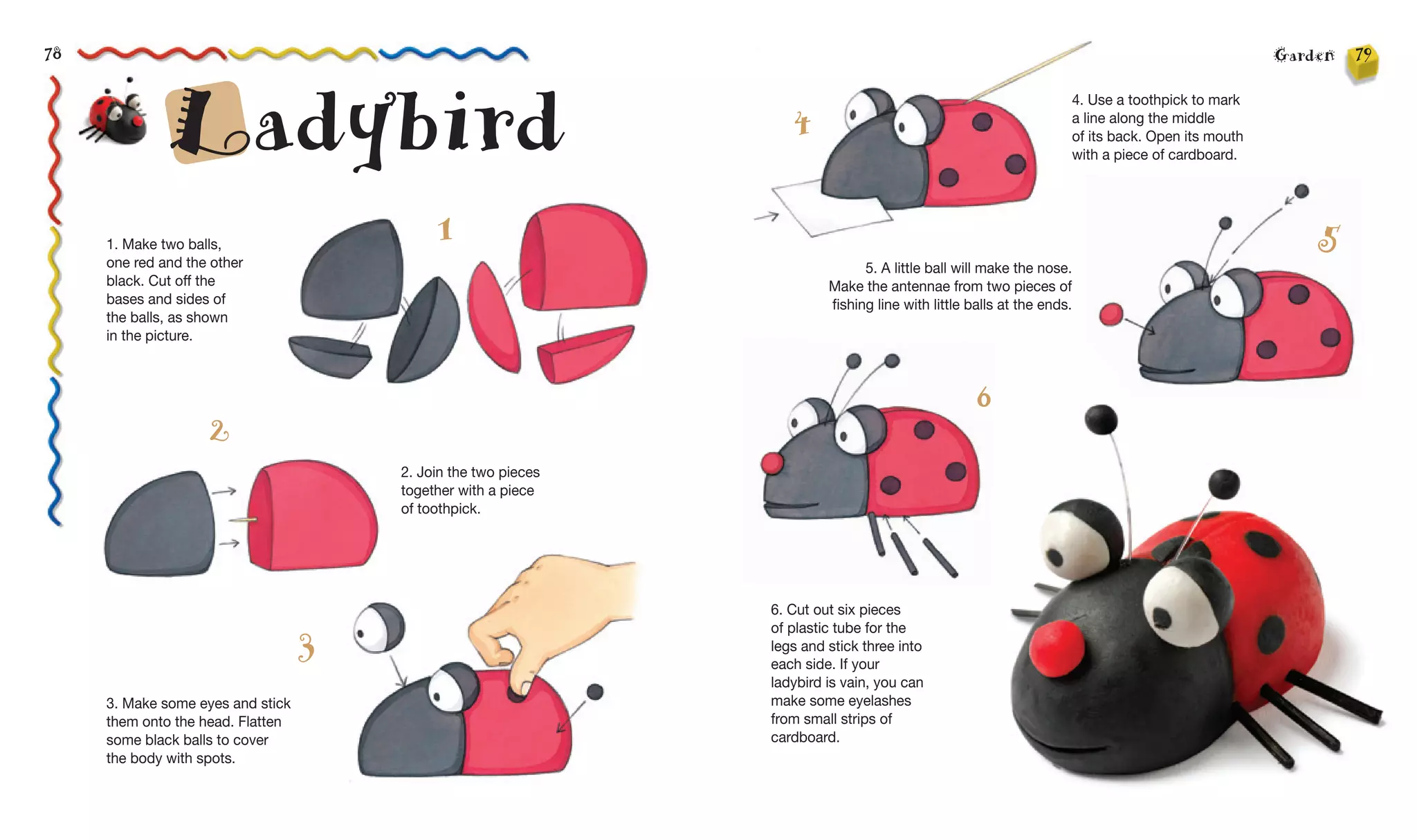 01 modeling clay animals | PDF