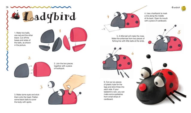 01 modeling clay animals | PDF