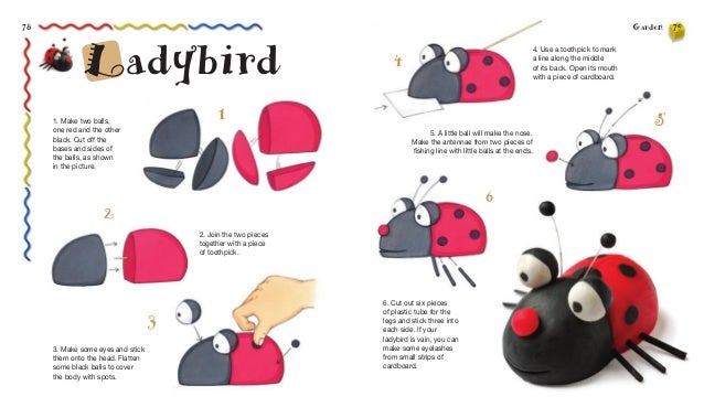 01 modeling clay animals