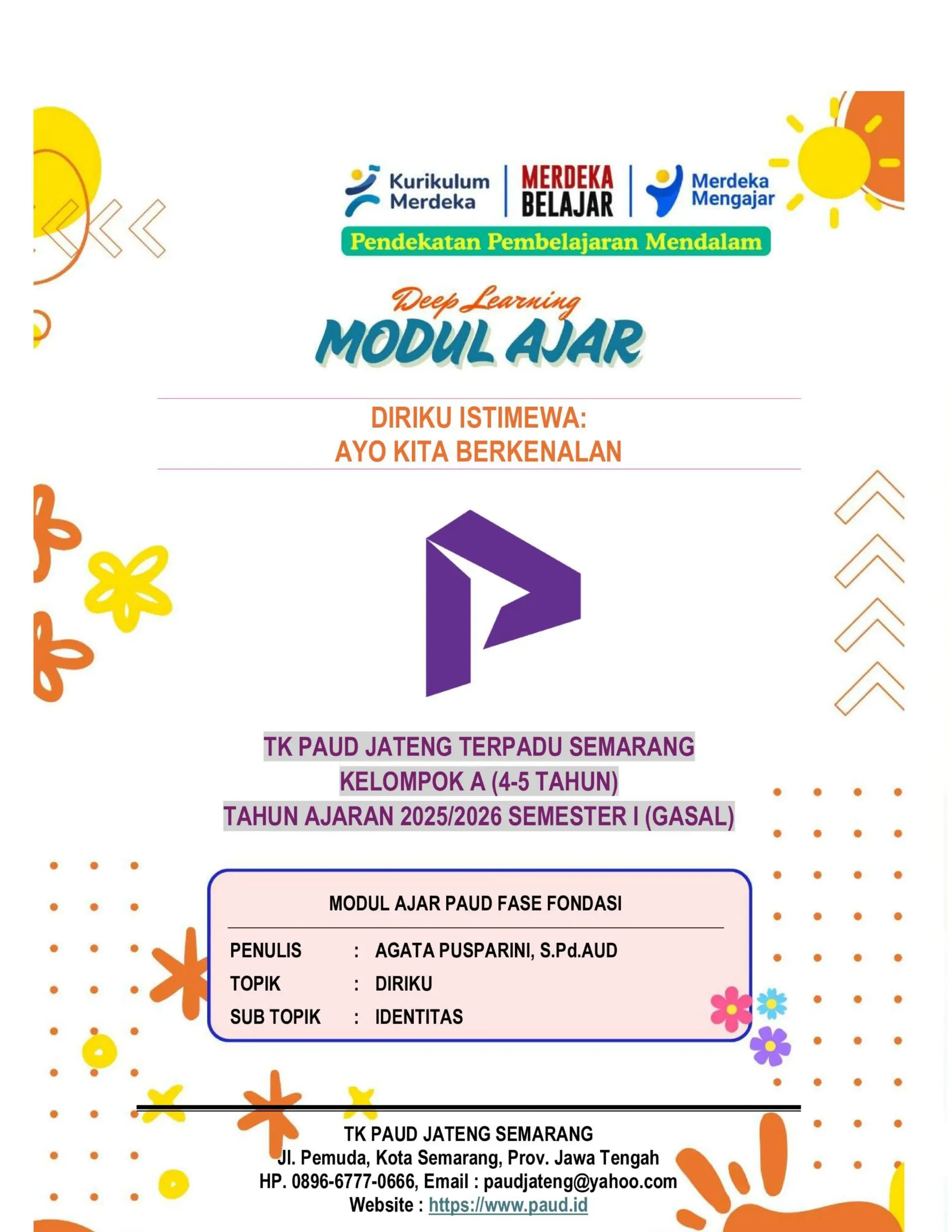 01_Modul ajar TK - Fase pondasi - deef learning.docx