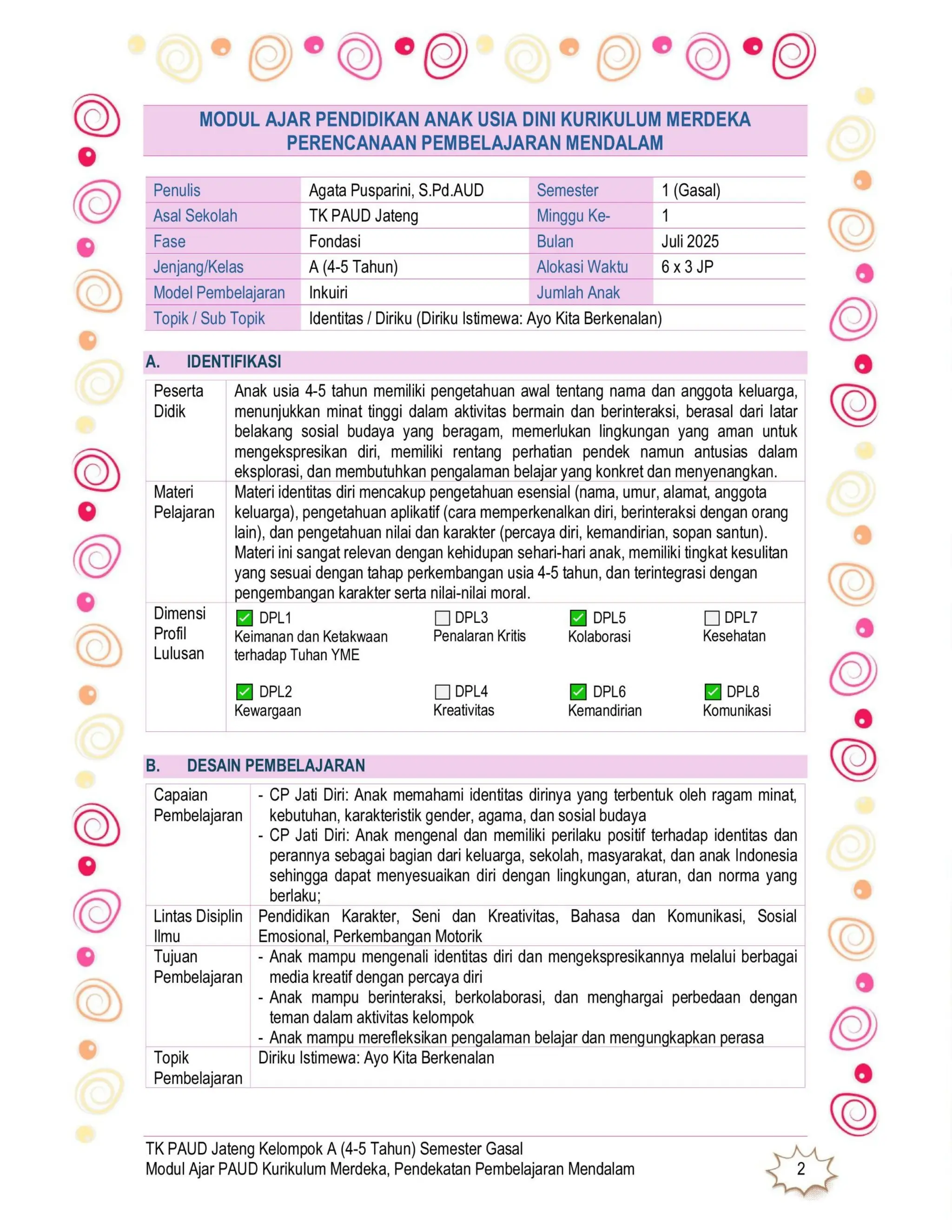 01_Modul ajar TK - Fase pondasi - deef learning.docx