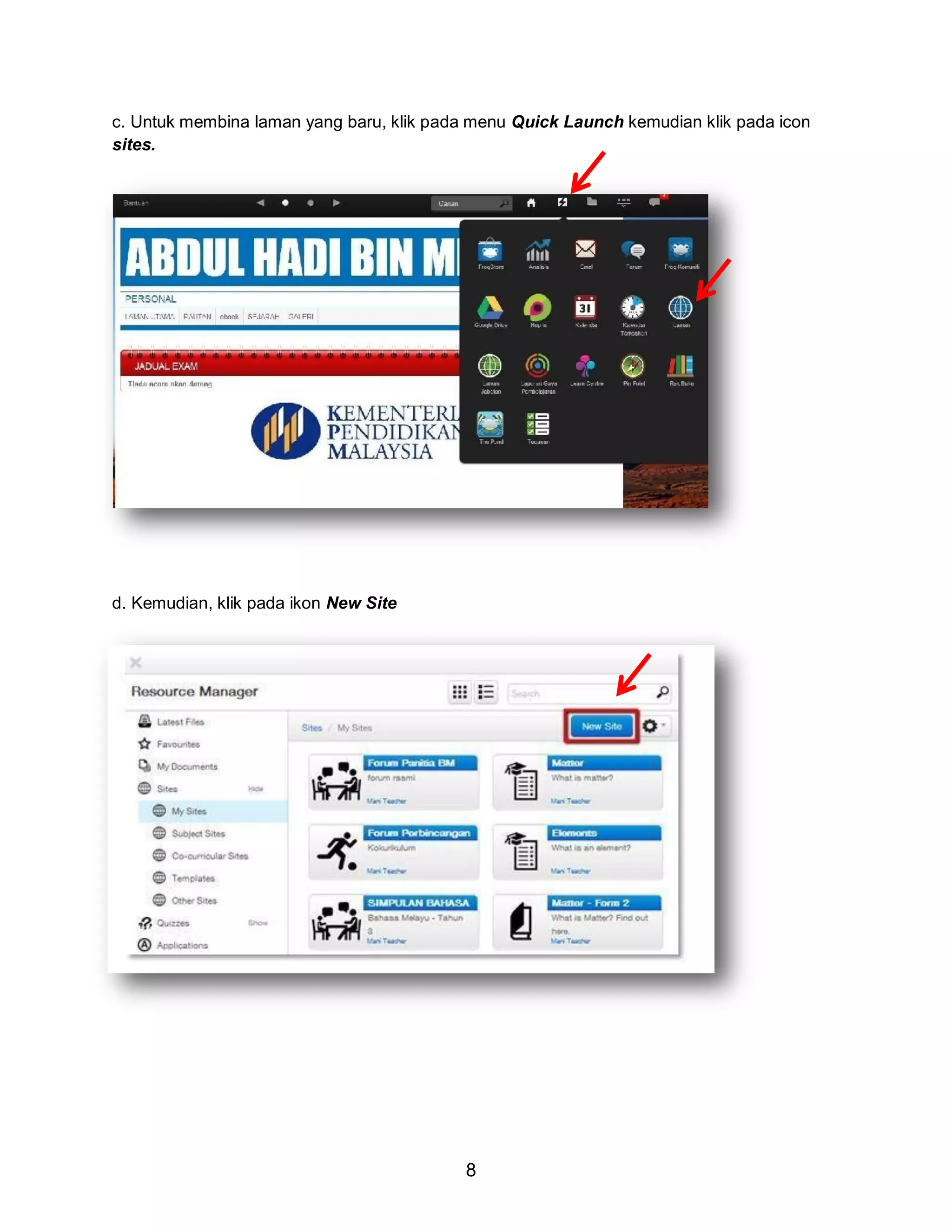 01 modul latihan frog vle sekolah sekolah daerah muar dan ledang v1 (1 ...