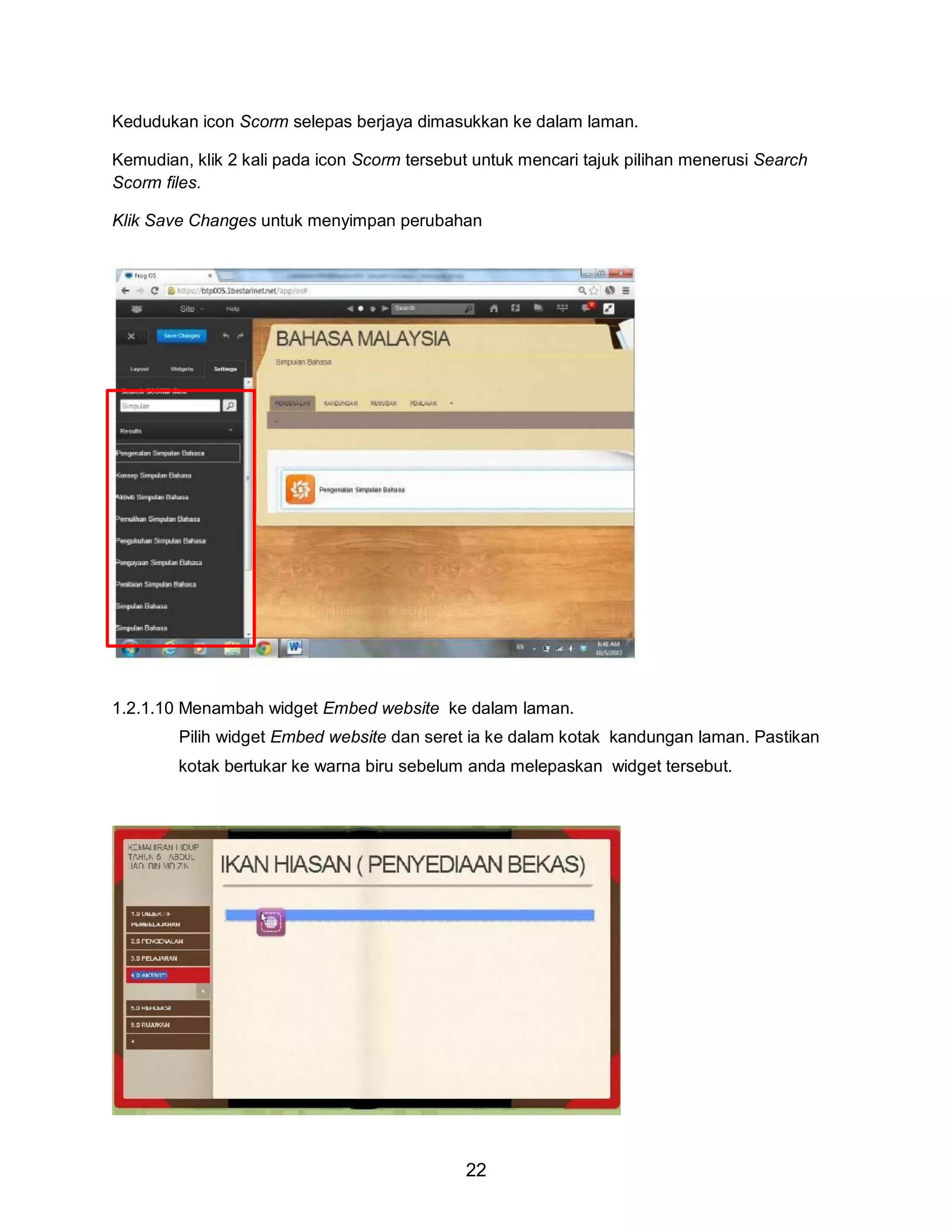 01 modul latihan frog vle sekolah sekolah daerah muar dan ledang v1 (1 ...