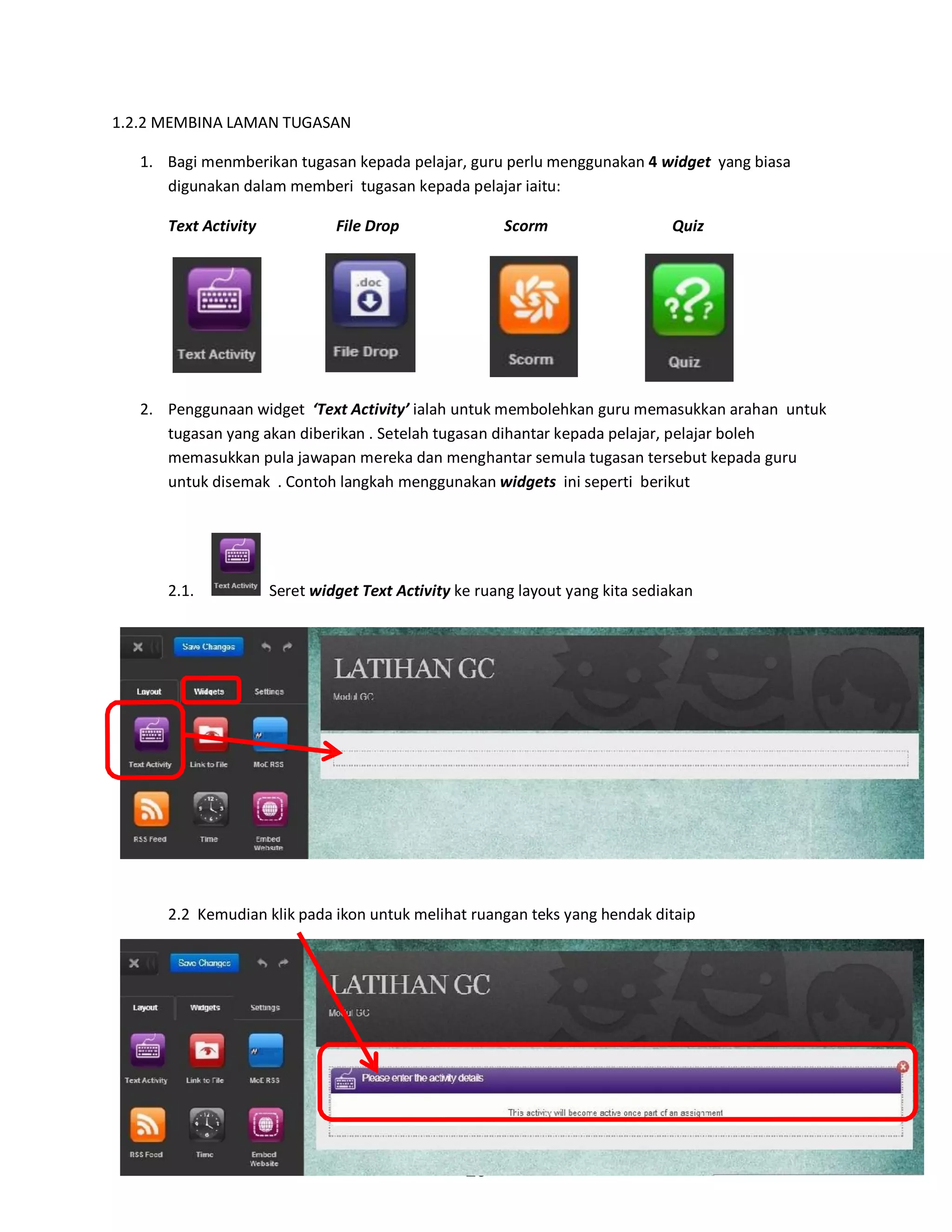 01 modul latihan frog vle sekolah sekolah daerah muar dan ledang v1 (1 ...