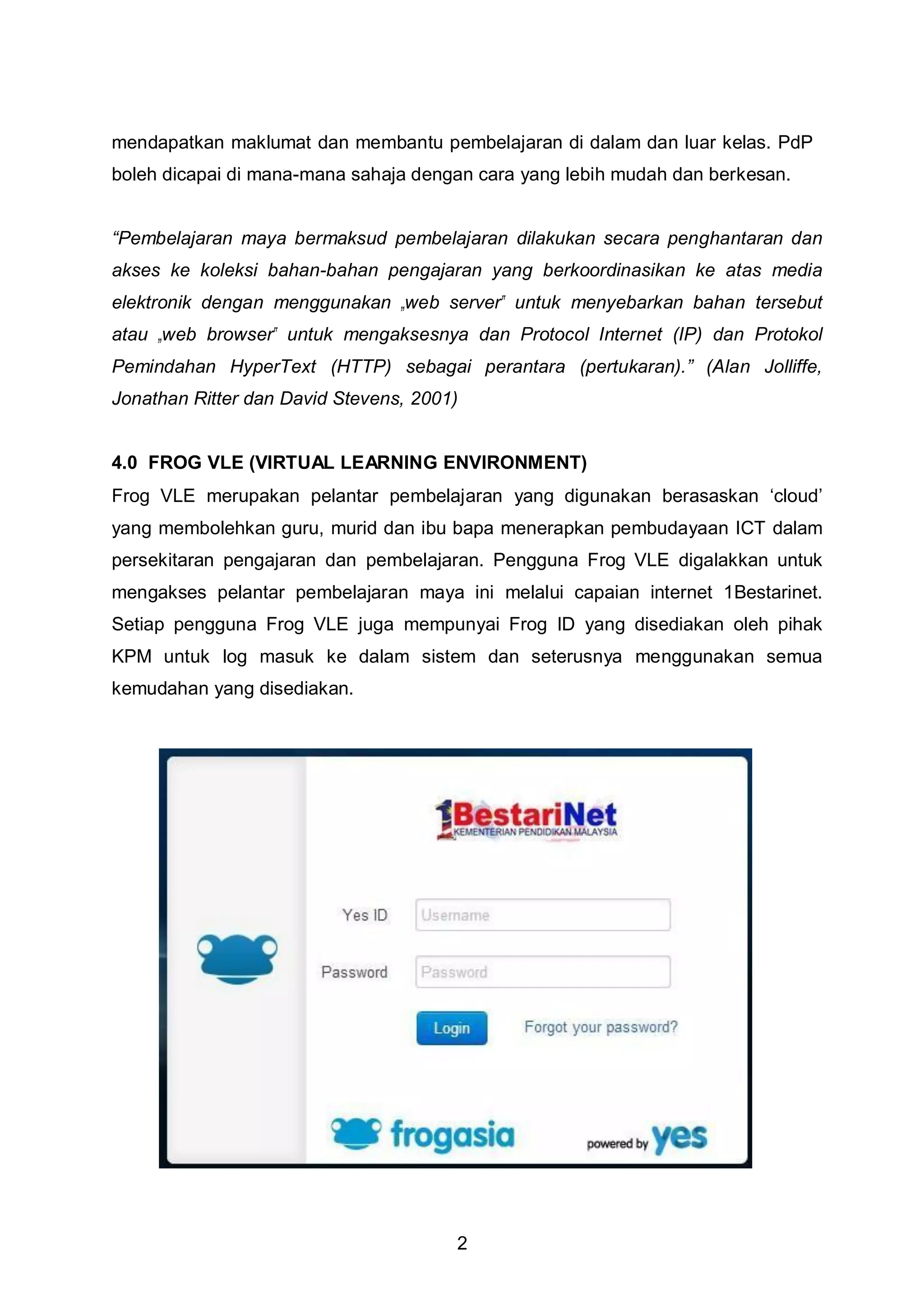 01 modul latihan frog vle sekolah sekolah daerah muar dan ledang v1 (1) | PDF