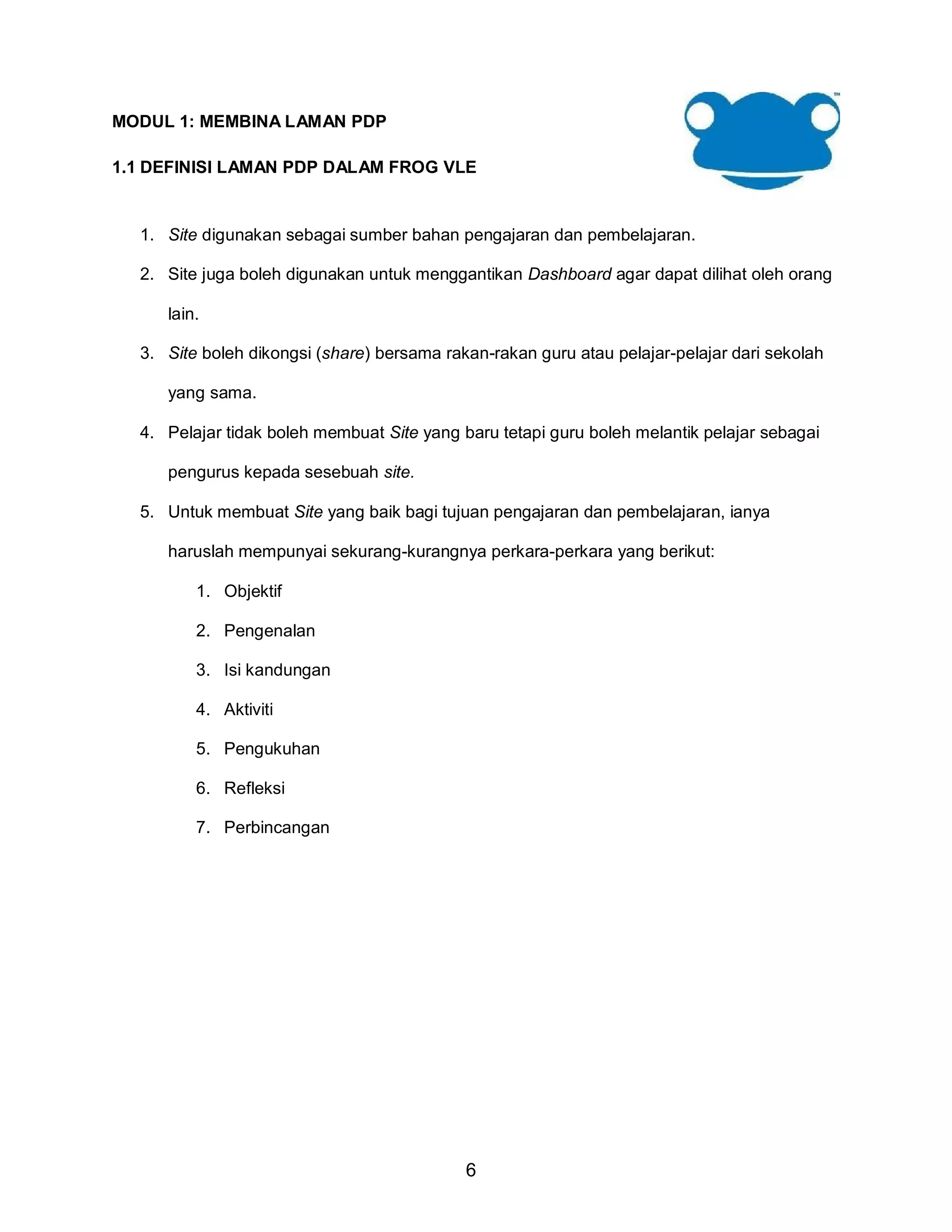 01 modul latihan frog vle sekolah sekolah daerah muar dan ledang v1 (1 ...