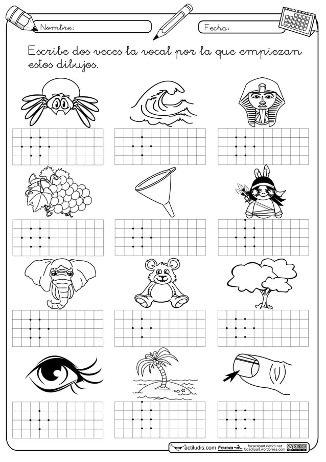 01 Mtodo De Lectoescritura Actiludis Vocales