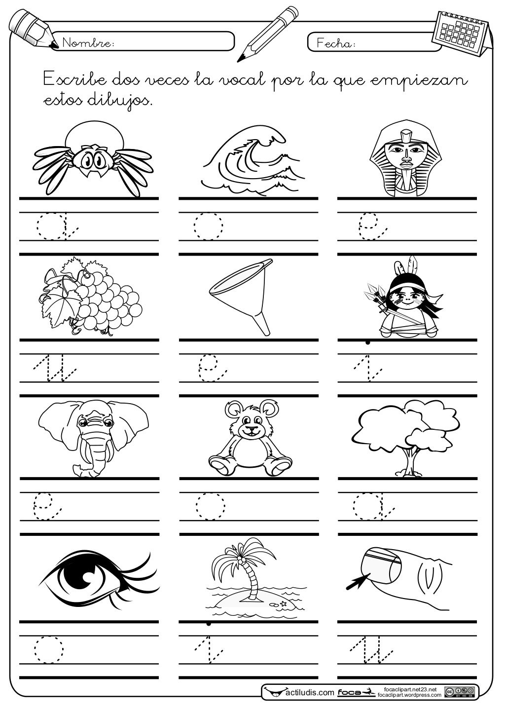 01 Mtodo De Lectoescritura Actiludis Vocales