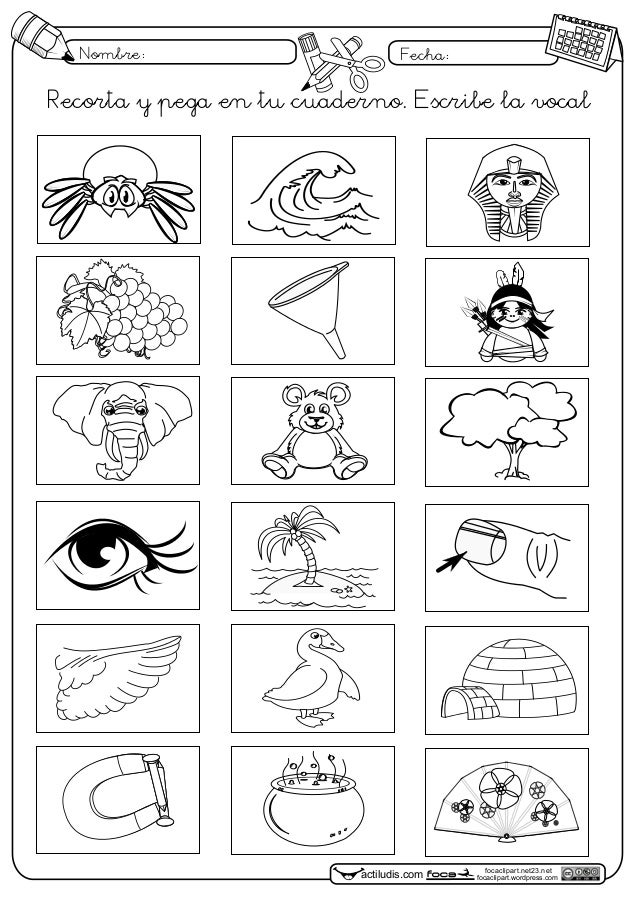 01 Mtodo De Lectoescritura Actiludis Vocales