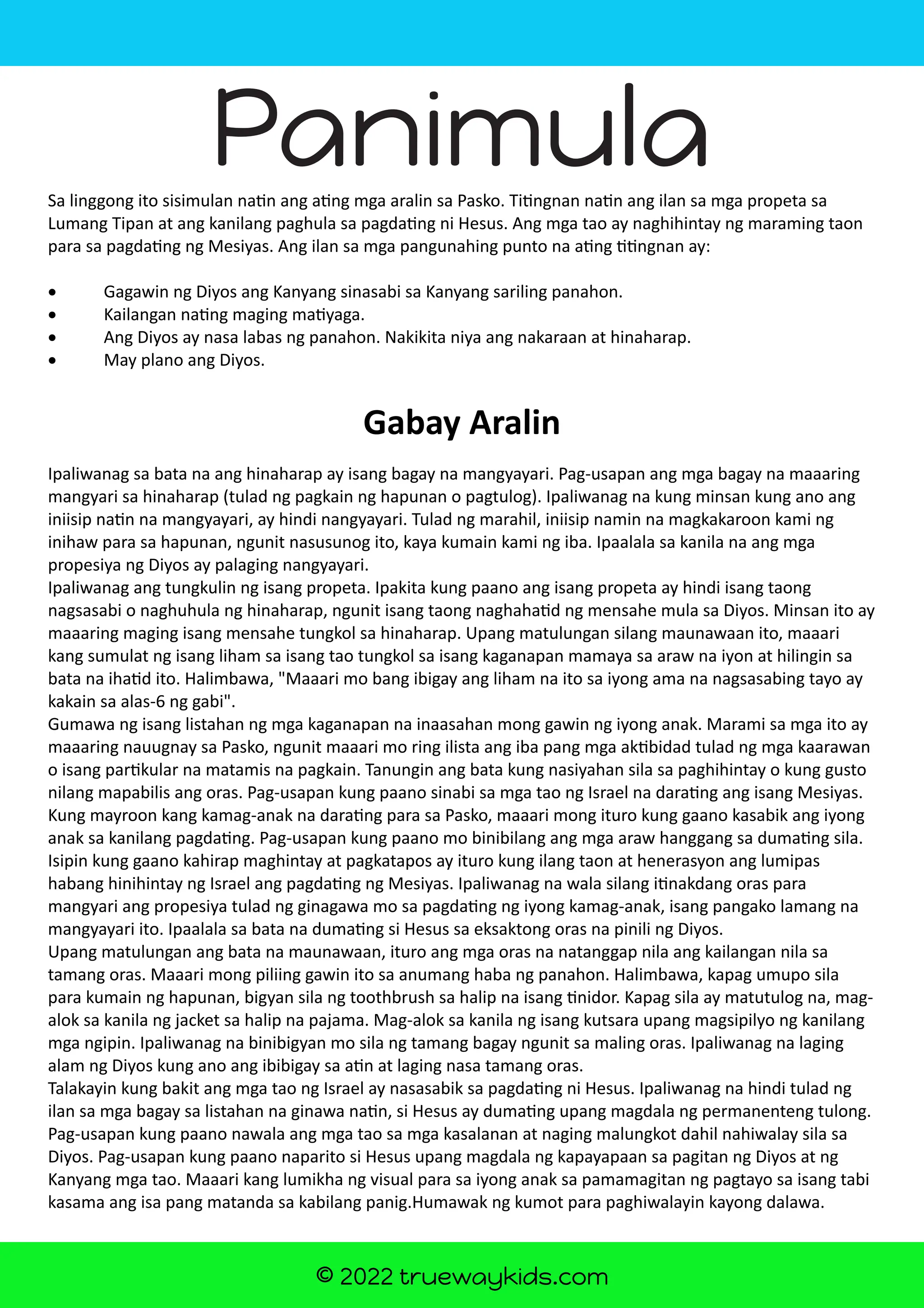 BIBLE STORY Naghihintay ng Pasko .....pdf