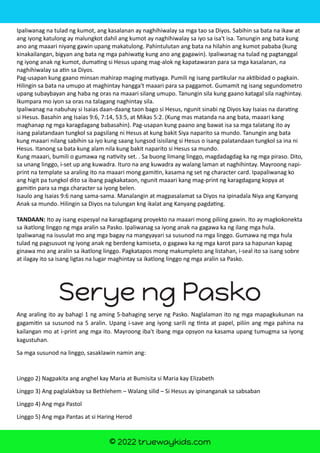 BIBLE STORY Naghihintay ng Pasko .....pdf