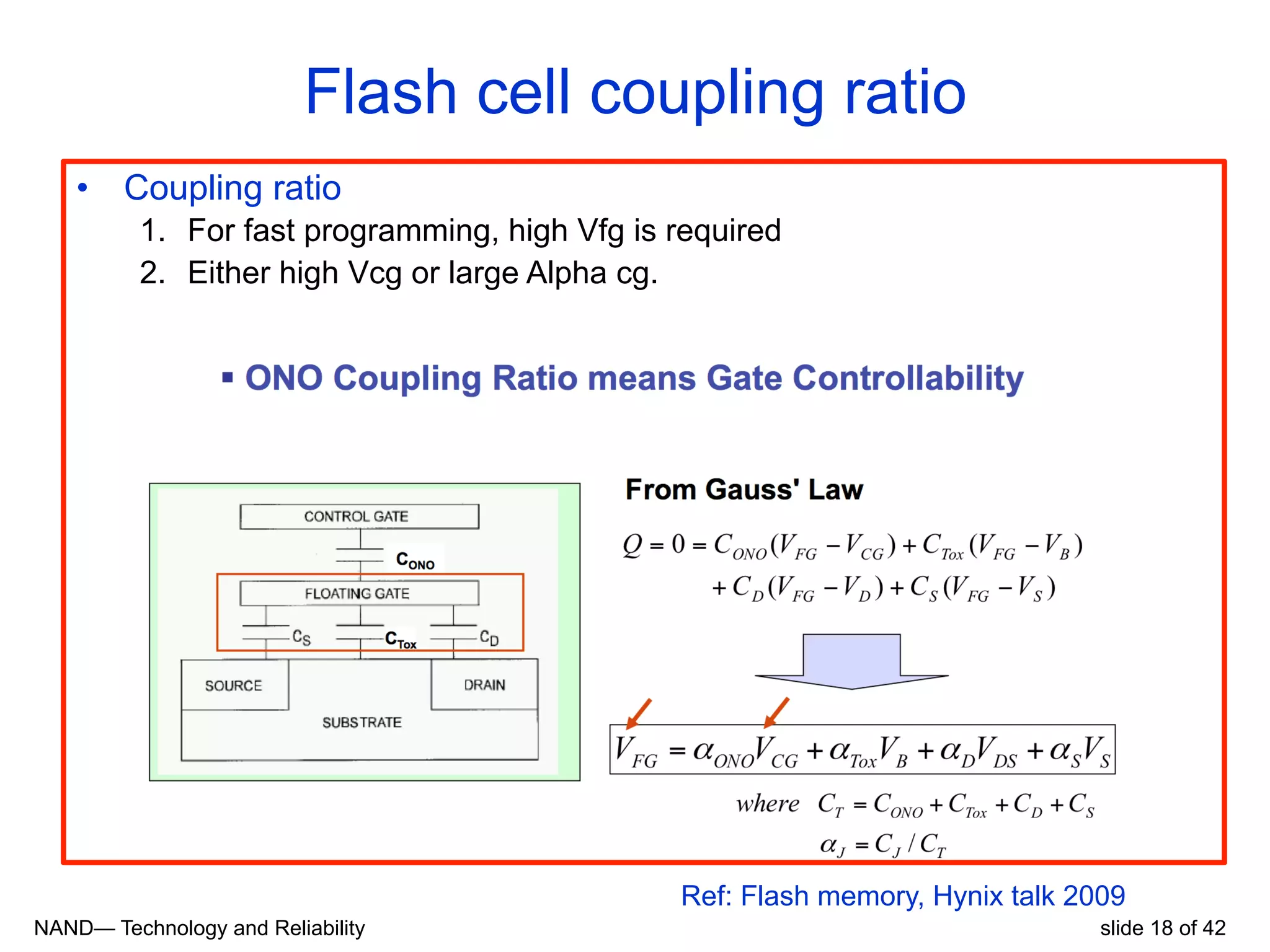 01 Nand Flashreliabilitynotes Ppt