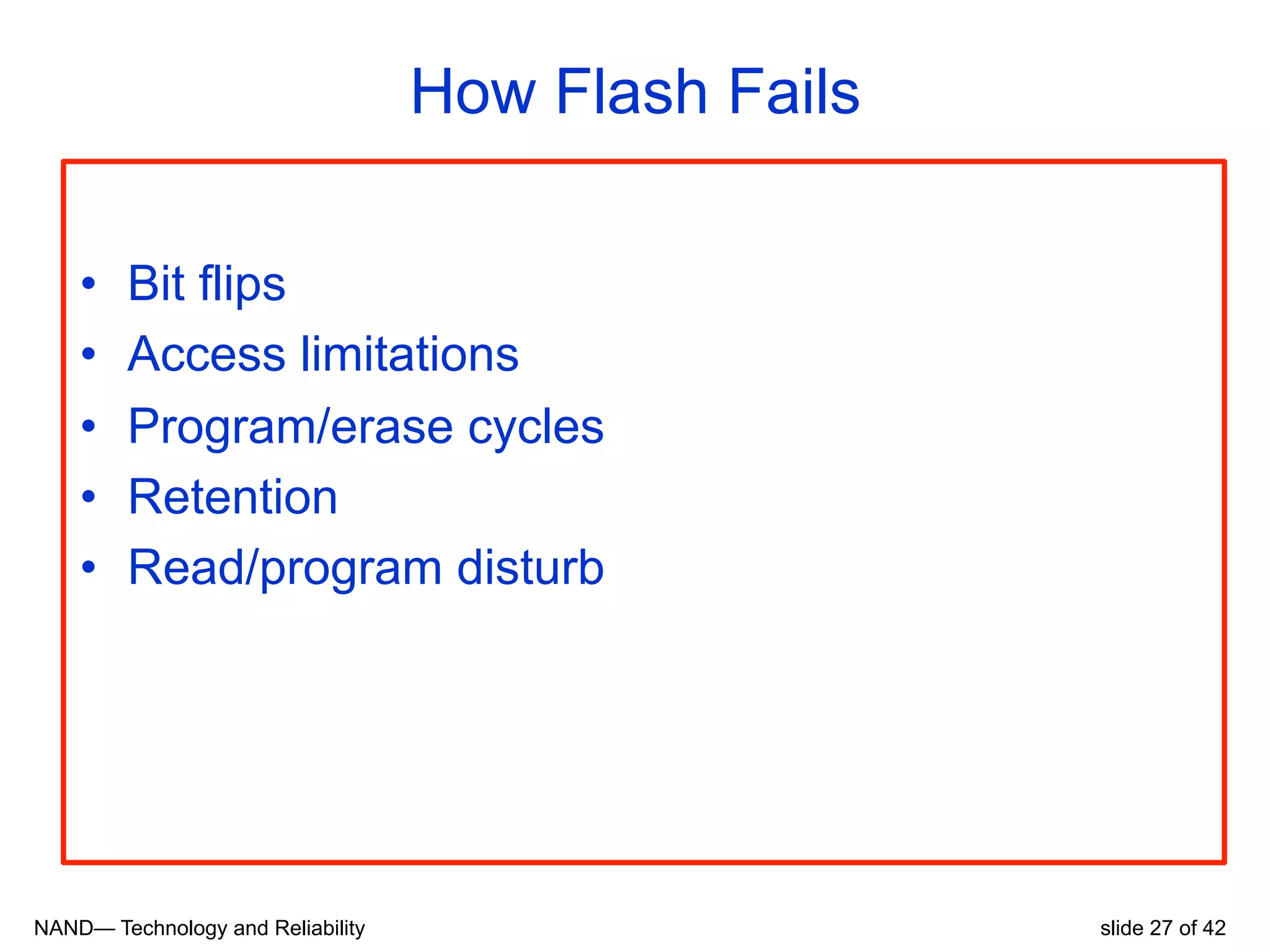 01 nand flash_reliability_notes | PDF