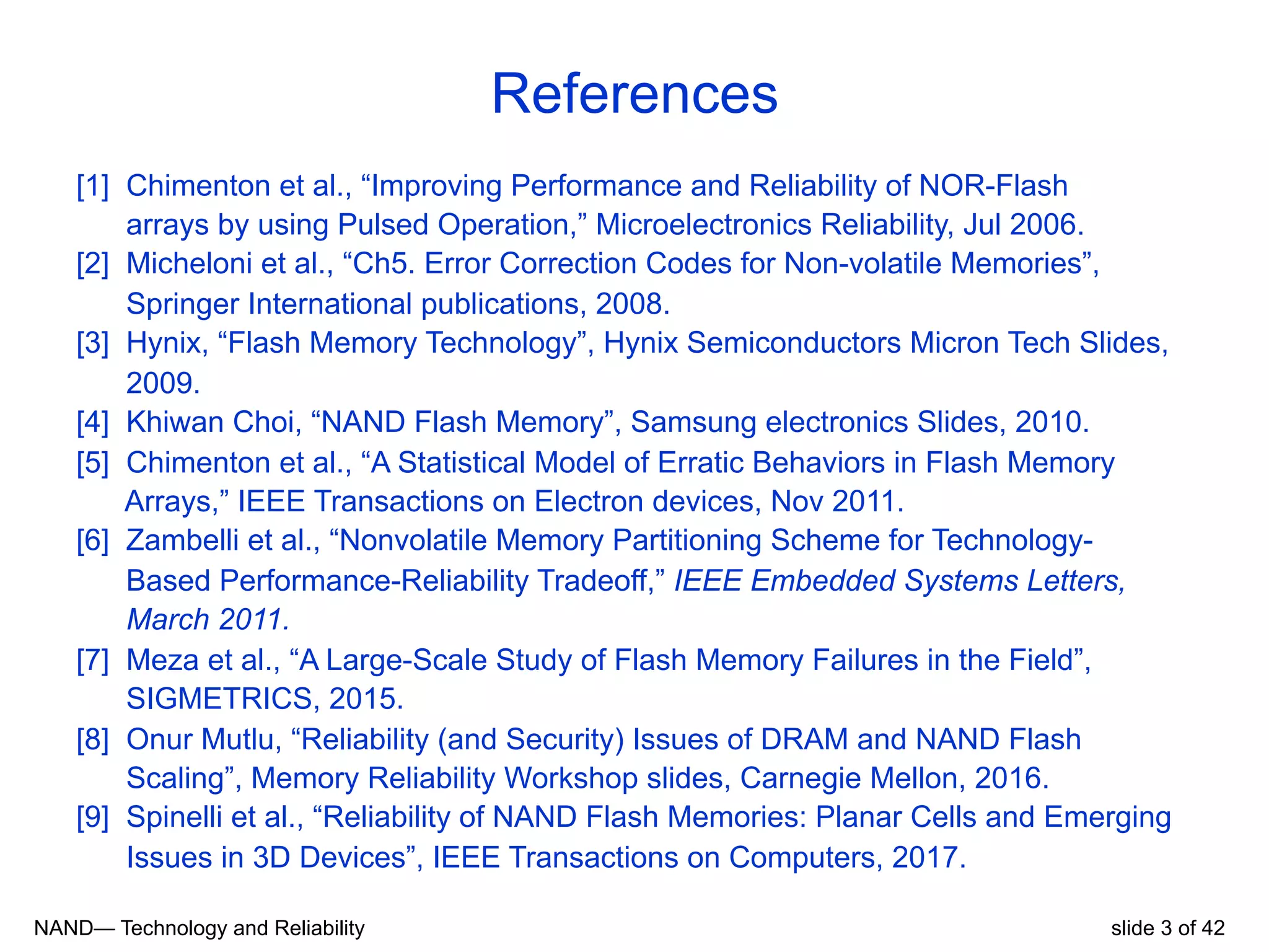 01 nand flash_reliability_notes | PDF