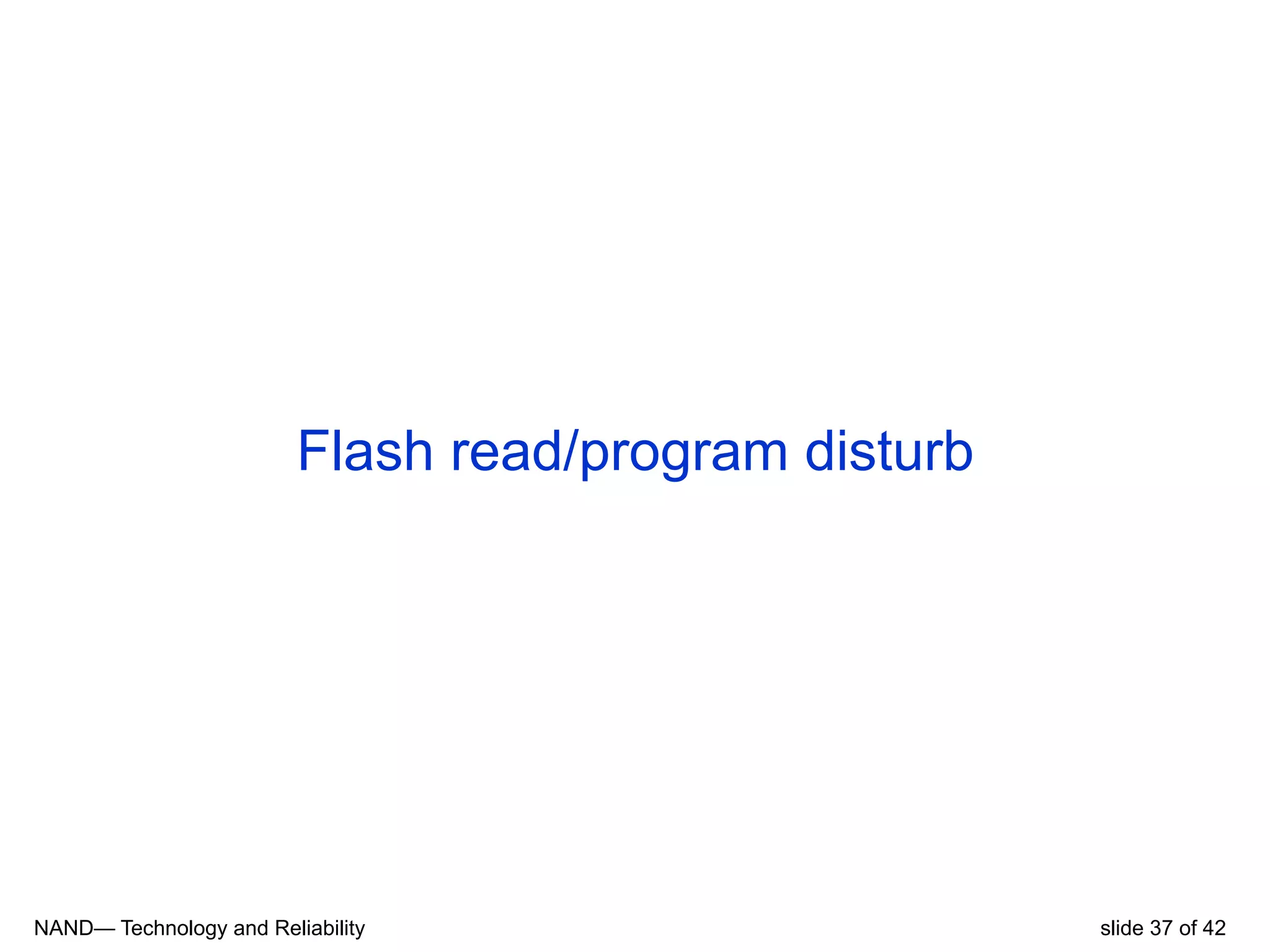 01 nand flash_reliability_notes | PDF