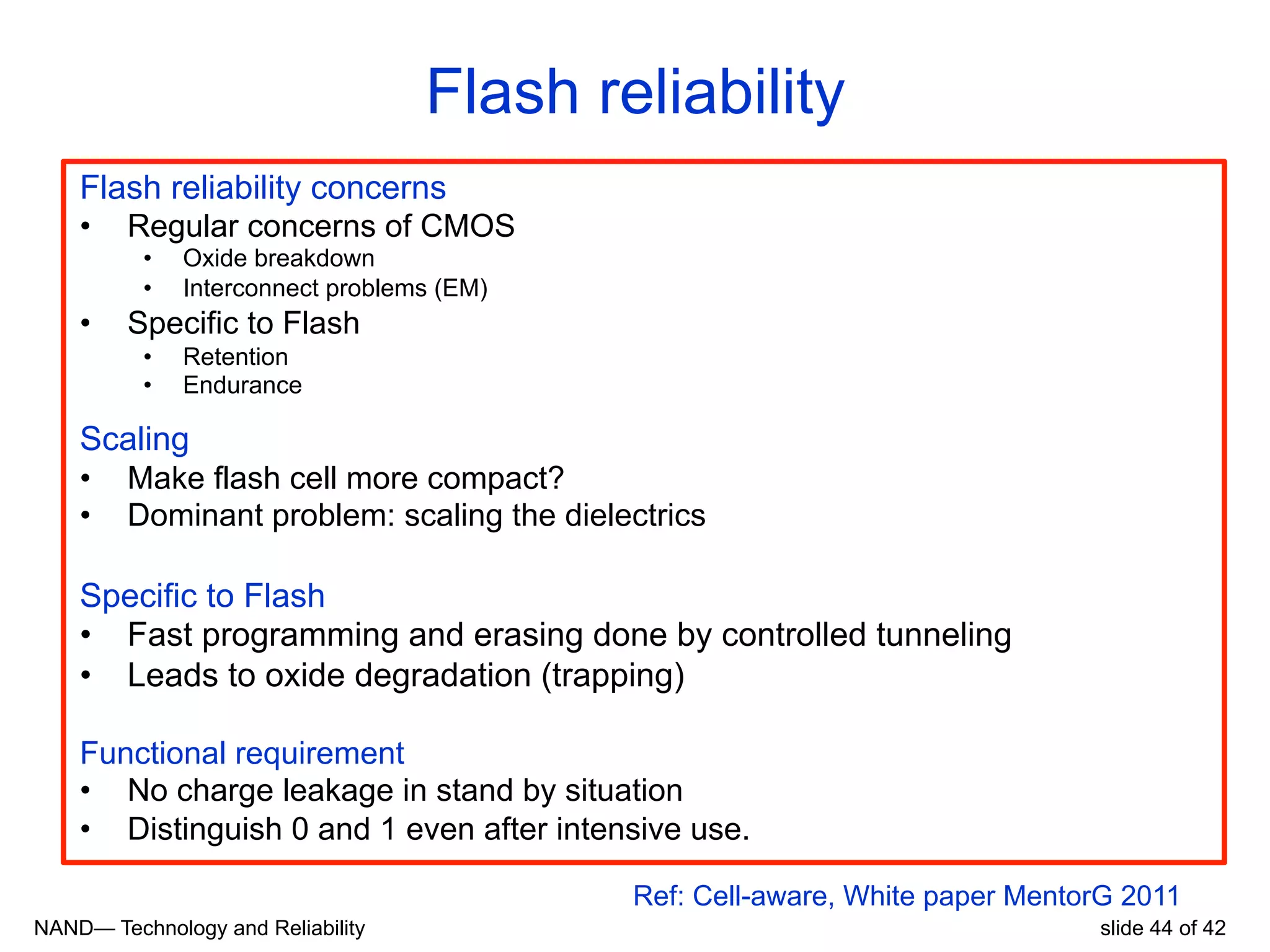 01 Nand Flashreliabilitynotes Ppt