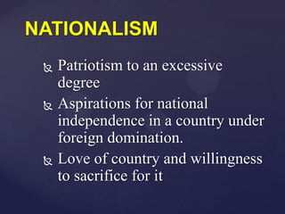 Nationalism and the propaganda movement (2) | PPTX