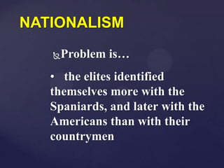 Nationalism and the propaganda movement (2) | PPTX