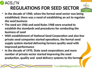 01 National seed Congress presentation 16102019 1 latest.pptx