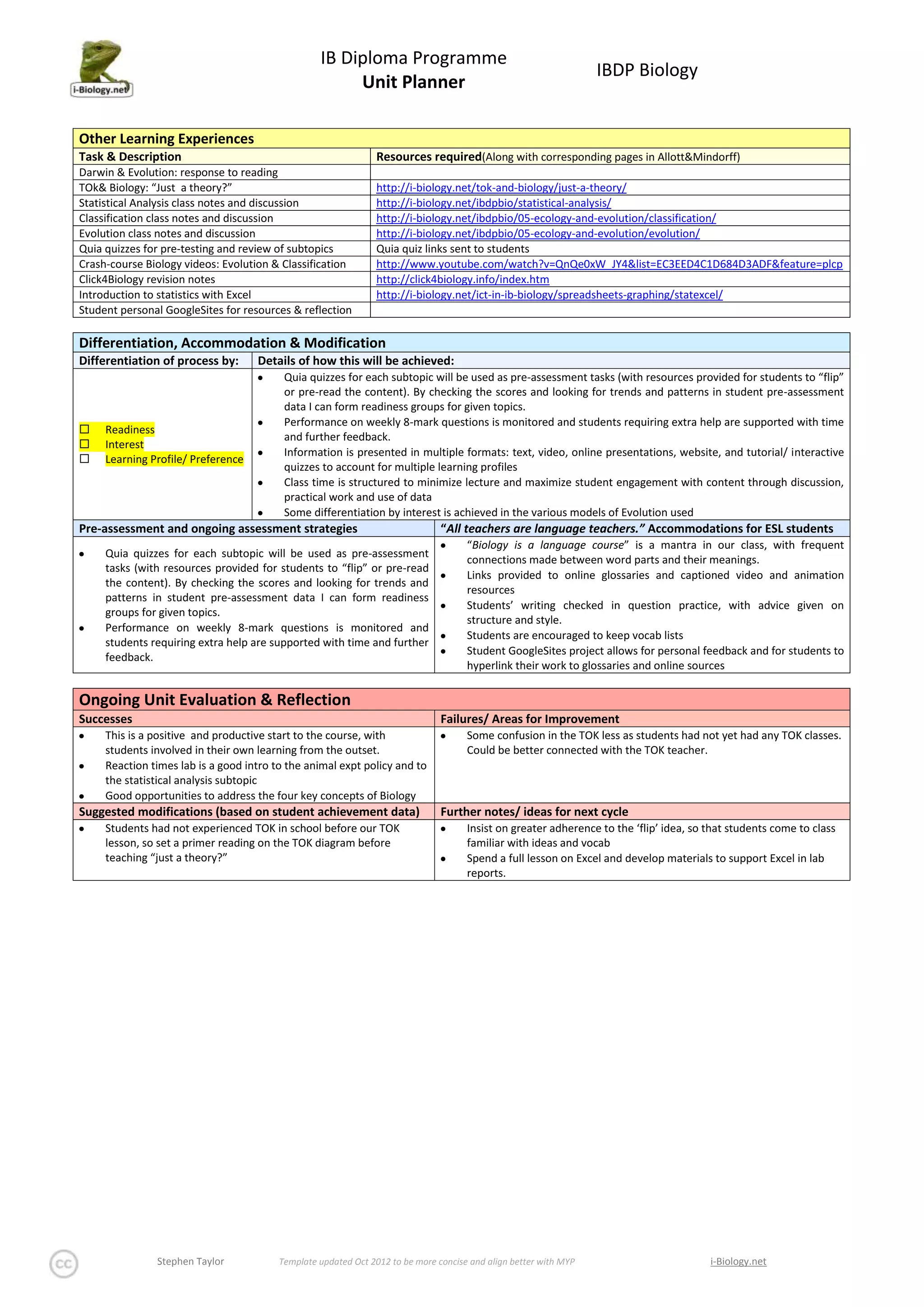 01 Nature of Biology | DOCX
