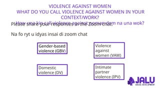01 Nature of VAW violence against women1 | PPTX
