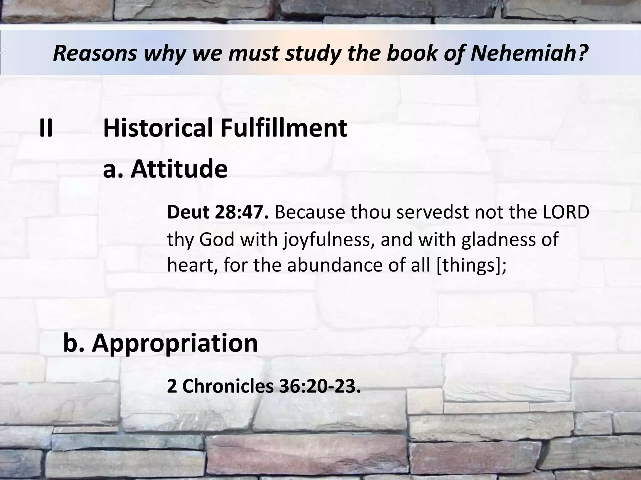 Introduction to Nehemiah | PPTX