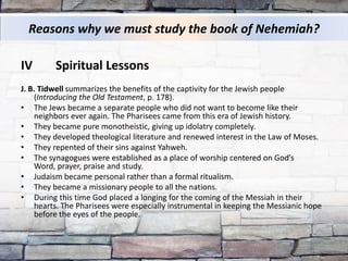 Introduction to Nehemiah | PPTX