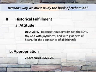 Introduction to Nehemiah | PPTX