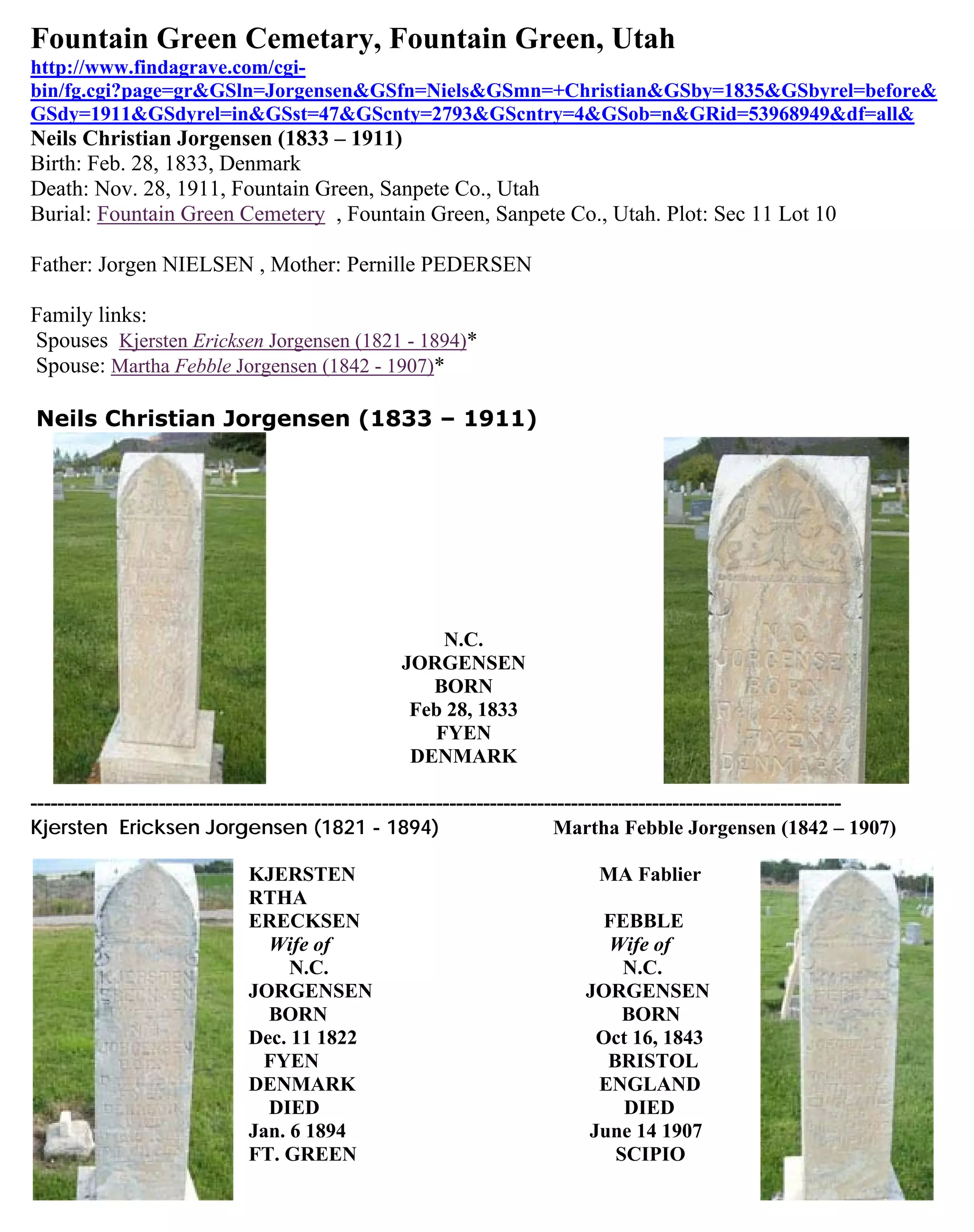 Neils Christian Jorgensen | PDF