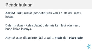 OOP - Nested class | PPT