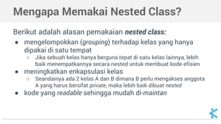 OOP - Nested class | PPT