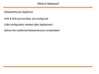 Netezza Online Training by www.etraining.guru in India | PPT | Databases | Computer Software and ...