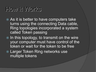 Network topologies for management | PPT
