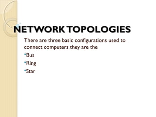 Network Topology and its types | PPT