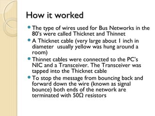 Network Topology and its types | PPT