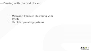 AW203: Lift And Shift - Migrating Workloads To Nutanix | PDF