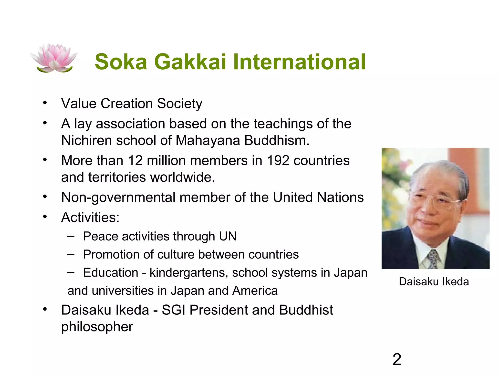 Nichiren Buddhism Practice Introduction | PPT