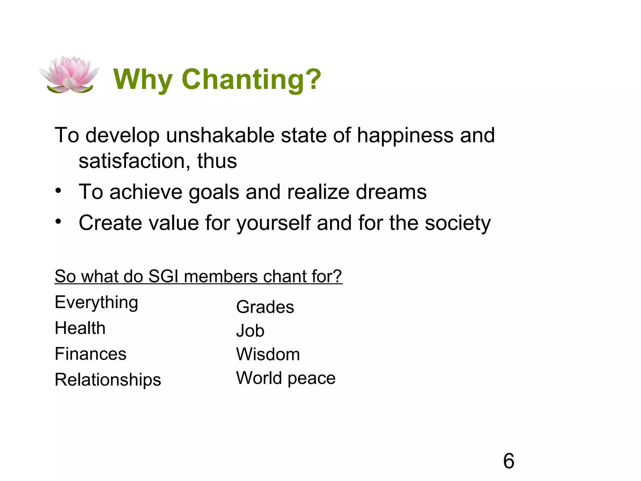 Nichiren Buddhism Practice Introduction | PPT