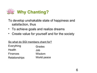 Nichiren Buddhism Practice Introduction | PPT