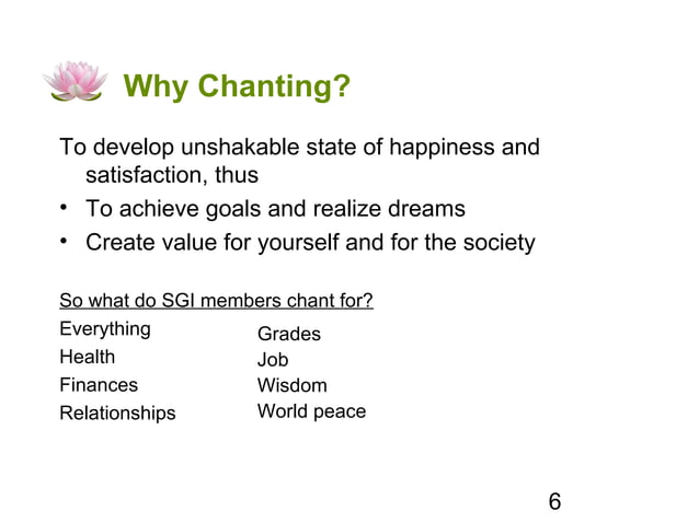 Nichiren Buddhism Practice Introduction | PPT | Buddhism | Religion ...